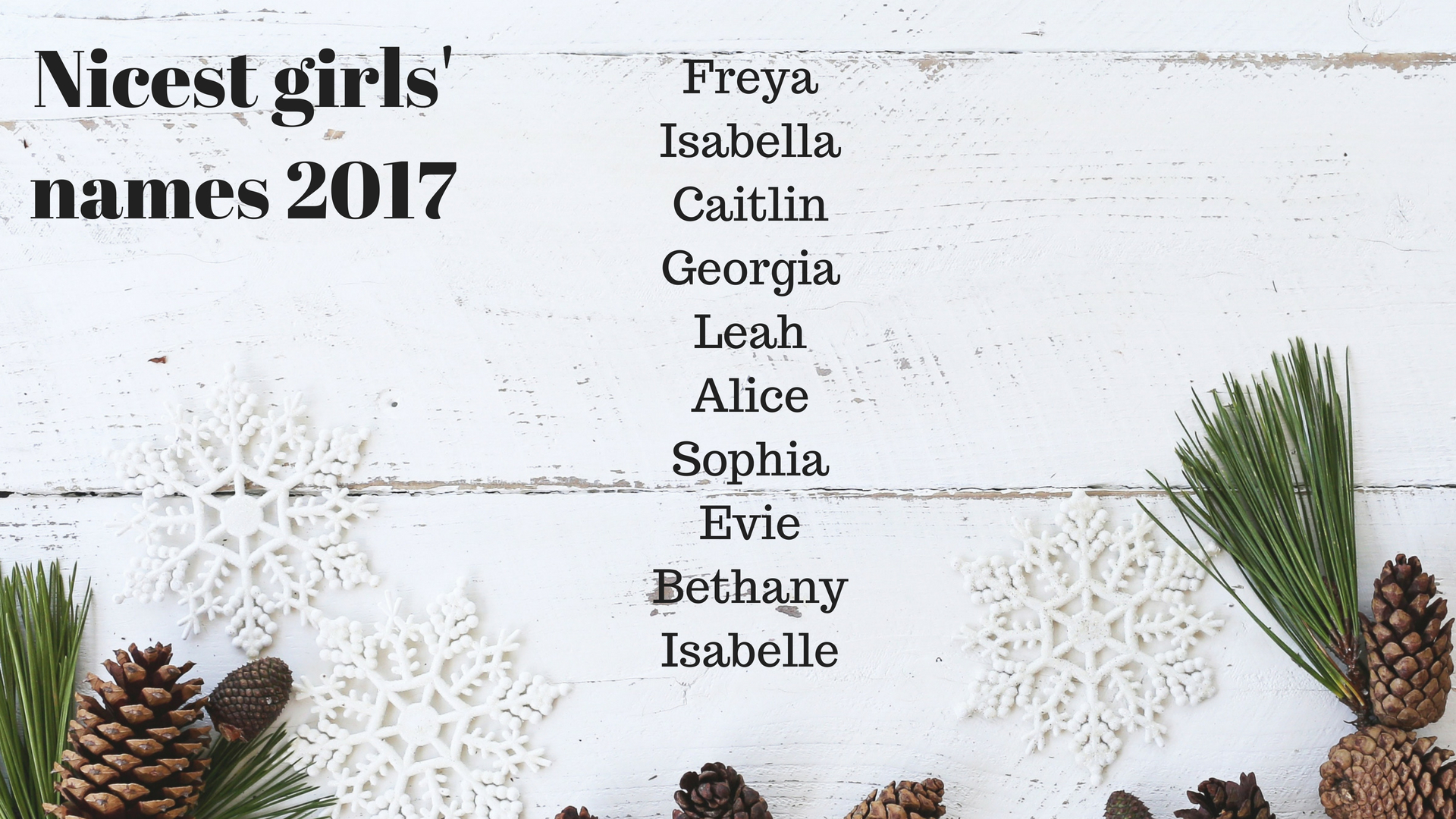 Naughty names: Which baby names have made the list of naughtiest kids?