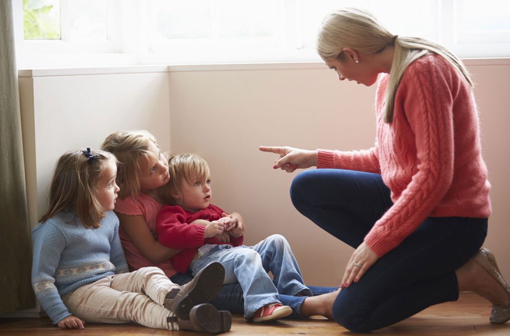 Parent's plea for advice leads to debate over if shouting is a form of ...