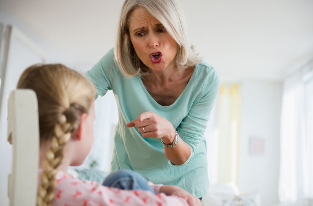 Parent's plea for advice leads to debate over if shouting is a form of ...