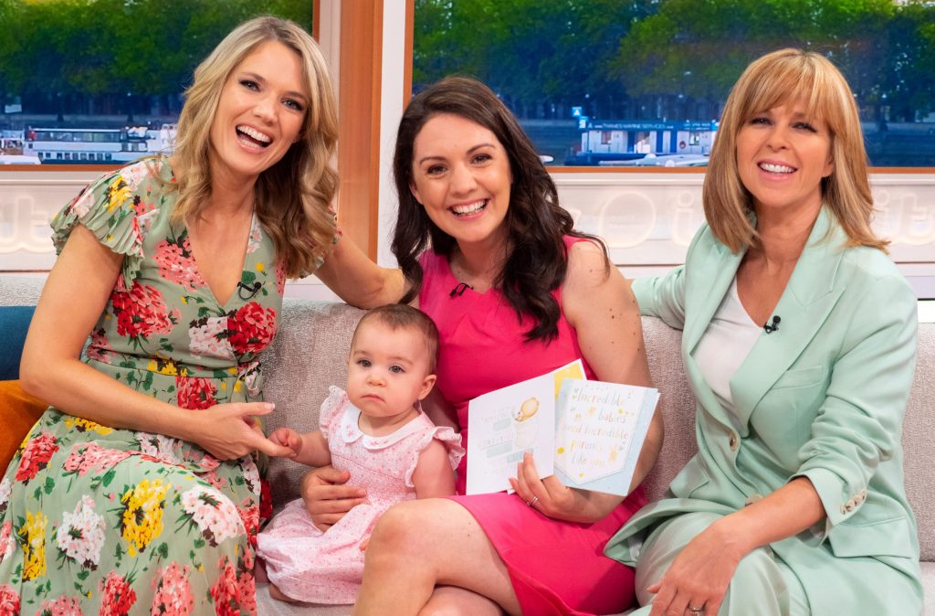 GMB's Laura Tobin breaks down while discussing premature birth of ...