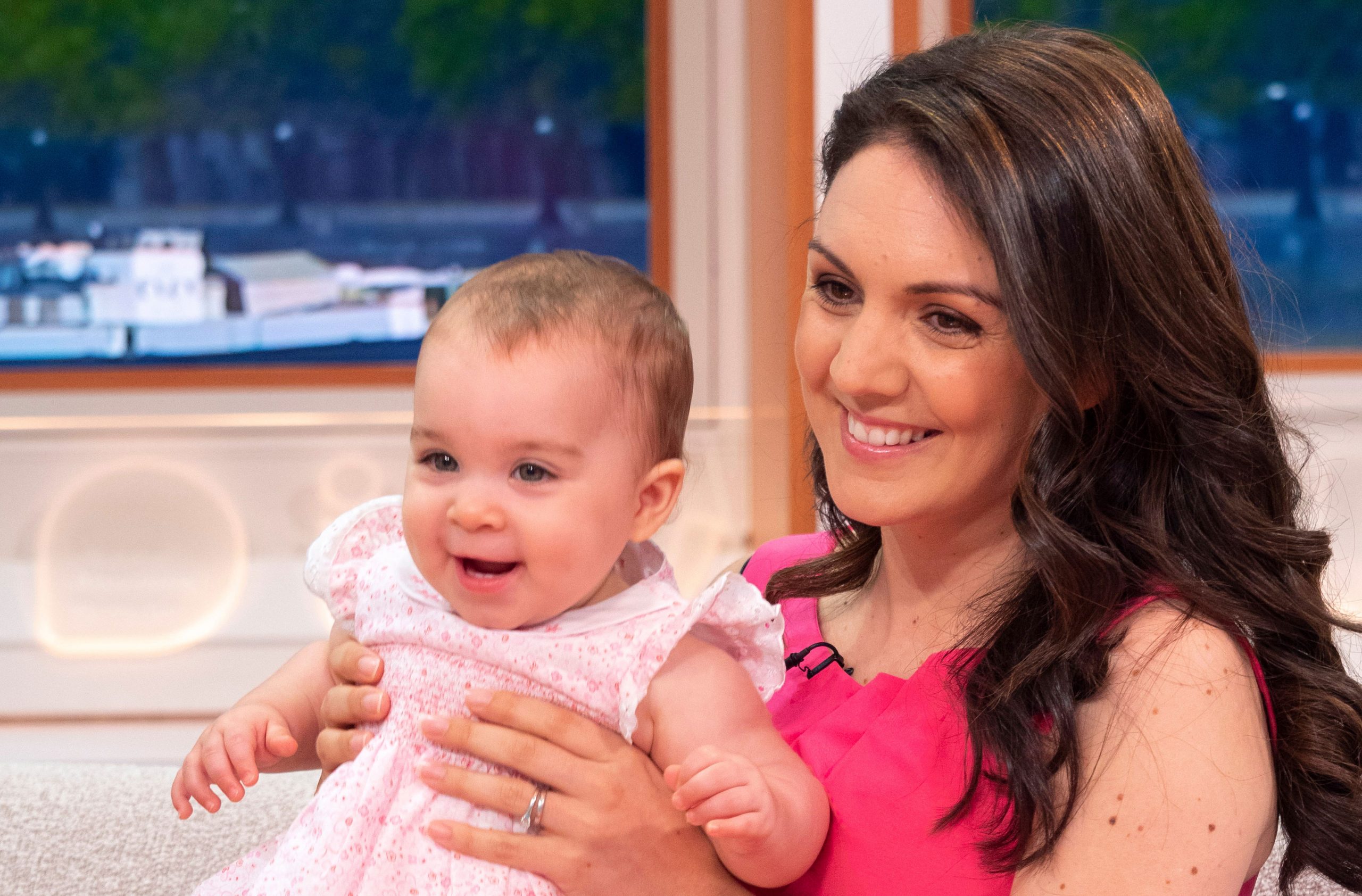 GMB's Laura Tobin breaks down while discussing premature birth of ...