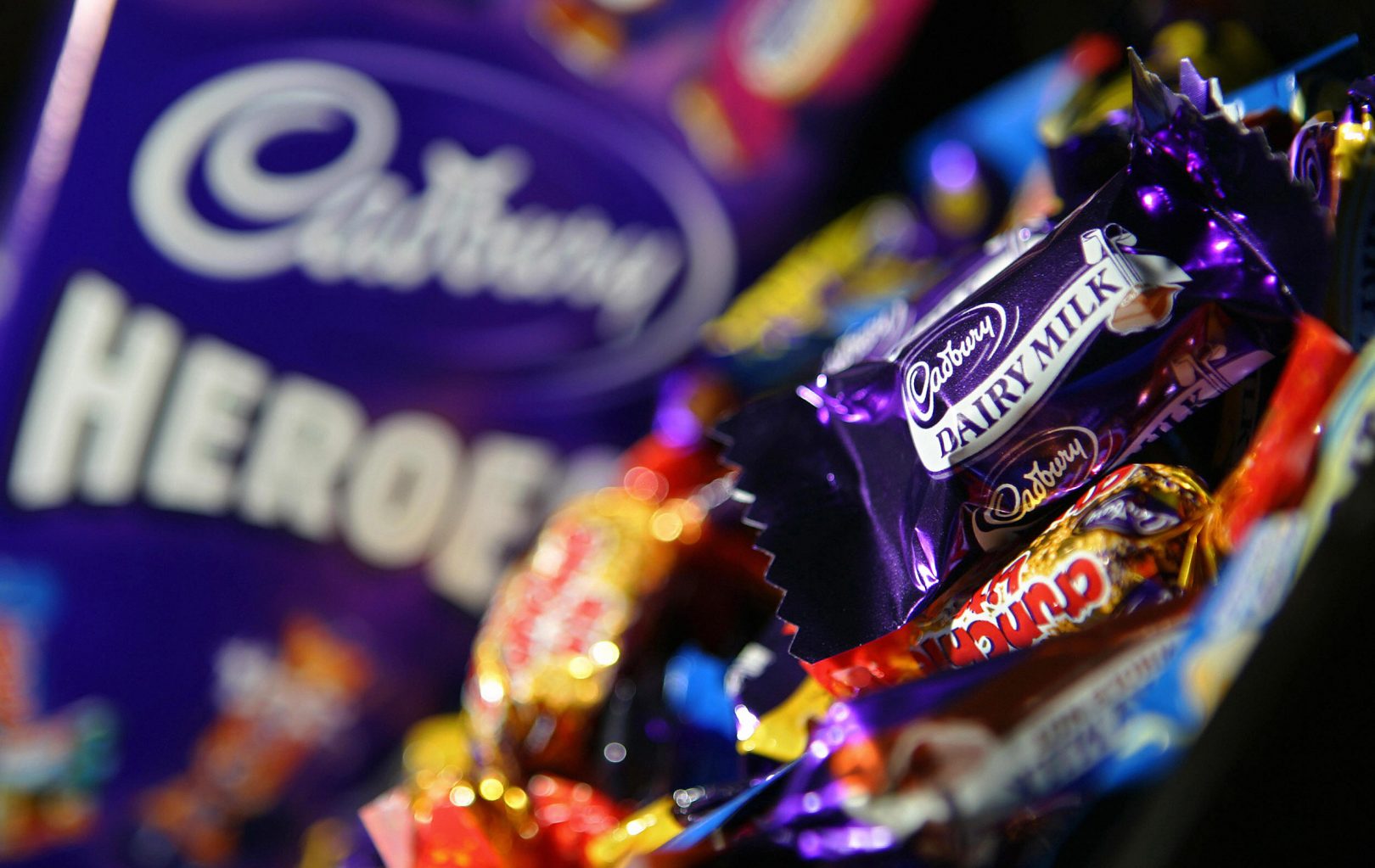 Cadbury’s reveal they're introducing two new sweets to Heroes