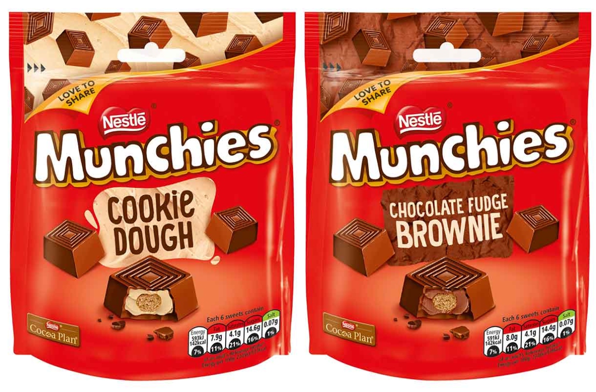 Munchies have launched TWO brand new flavours
