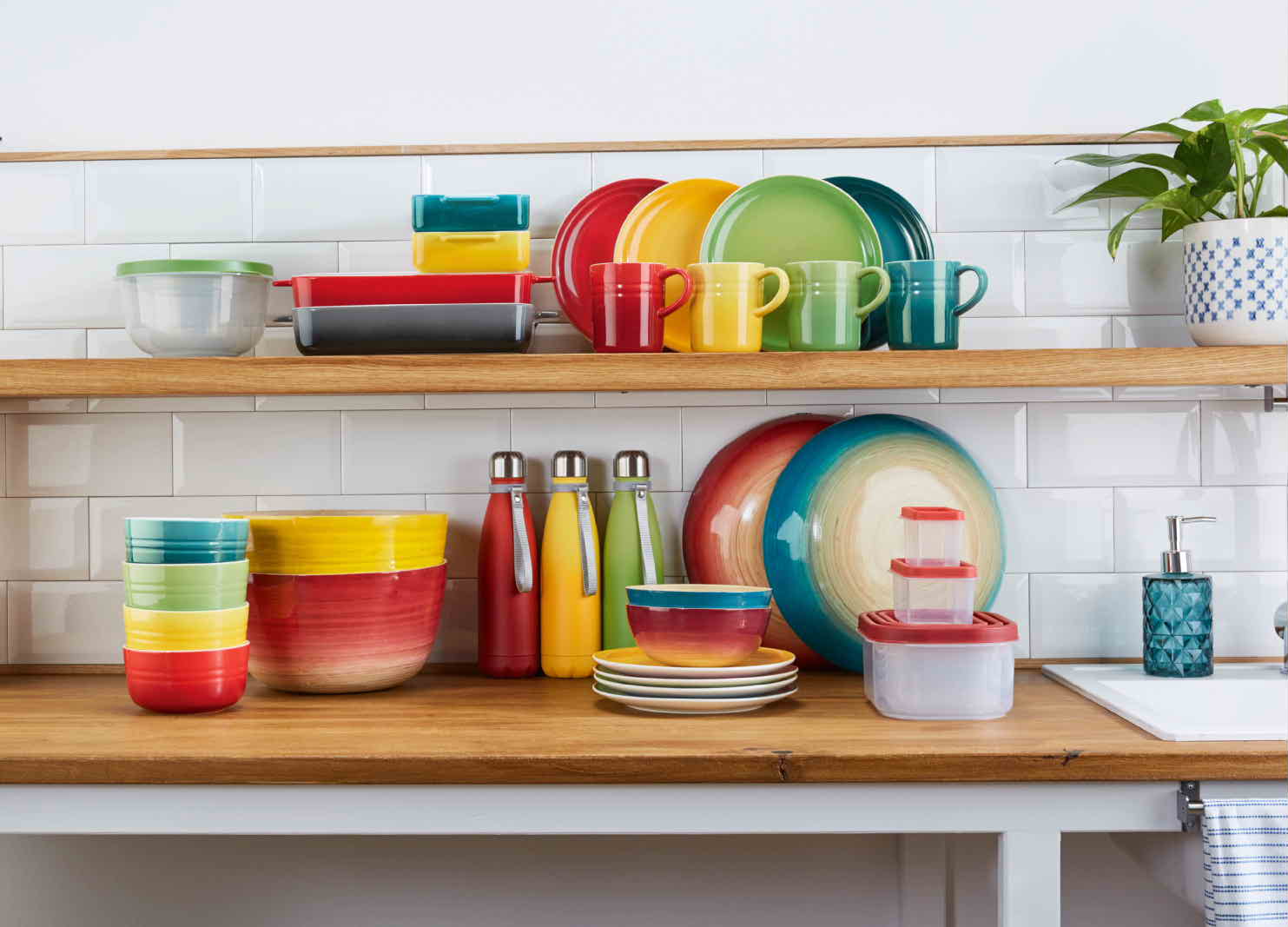 Lidl launches gorgeously colourful designer inspired kitchenware range
