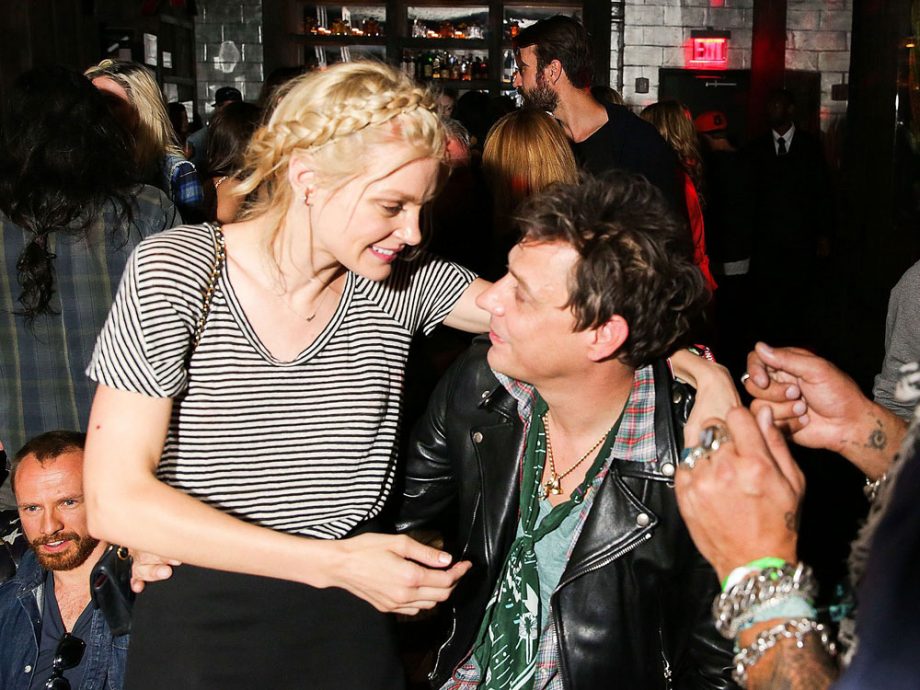 Jamie Hince Gets Close To A Victoria's Secret Model... | Look