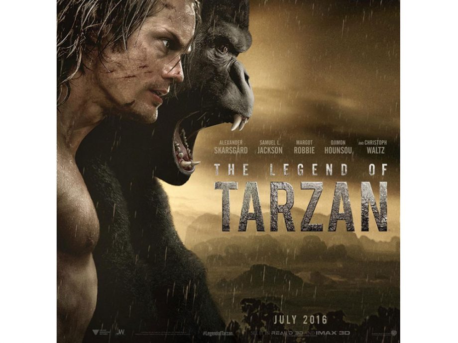 The New Tarzan Images Are Smoking Hot | Look