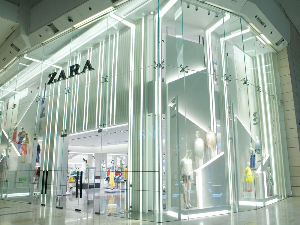 Zara Westfield The Biggest Store In The UK Has Opened Zara Westfield The Biggest Store In The UK Has Opened