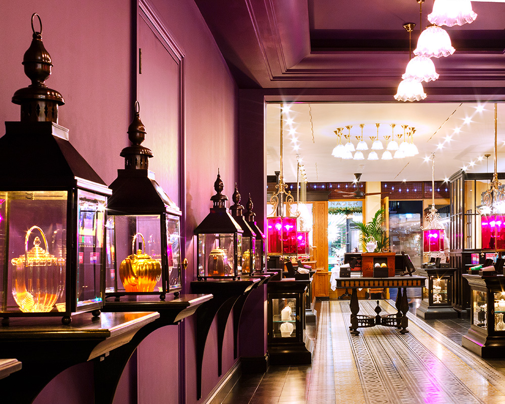 Enjoy a famous Parisian tea room experience in London