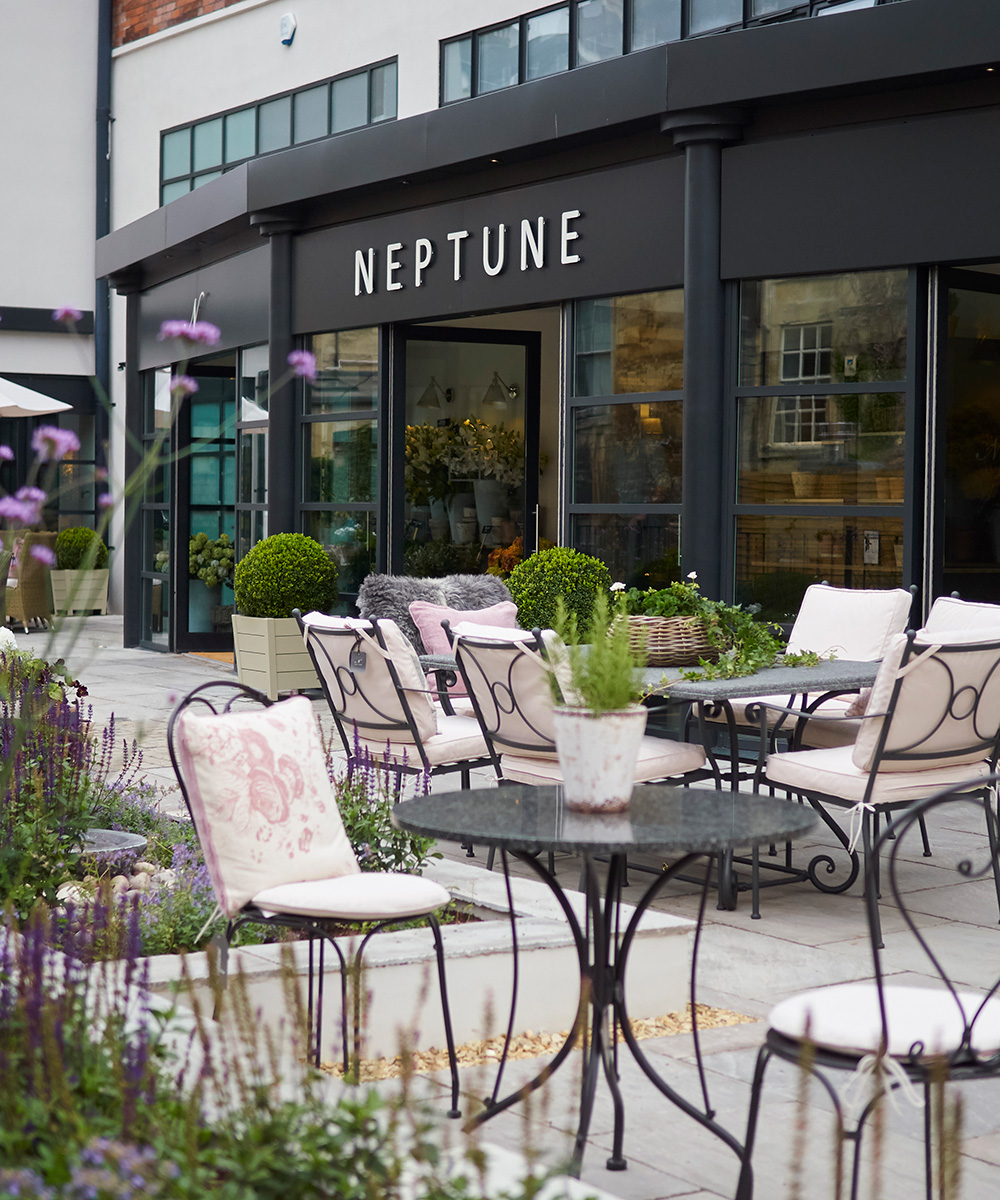 Neptune launches its first ever café – The Provenist | Homes & Gardens
