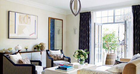 An elegant and stylish London townhouse | Homes & Gardens