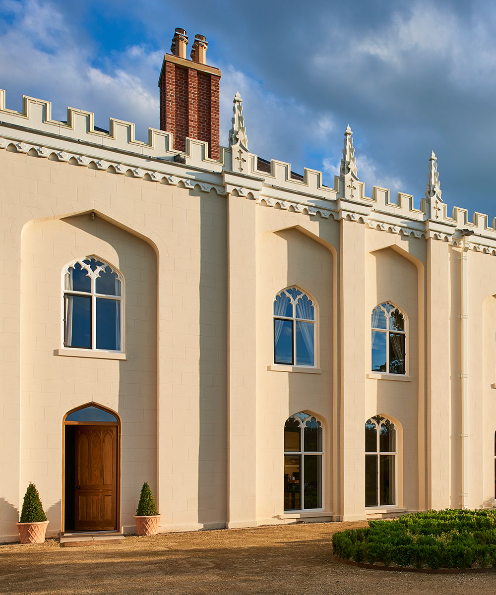 Combermere Abbey: A Gothic revival of an historic abbey in Cheshire