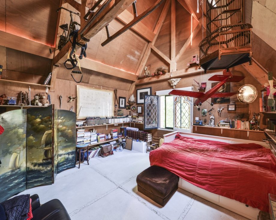 See inside a unique Grade II-listed Gothic house for sale in Camden