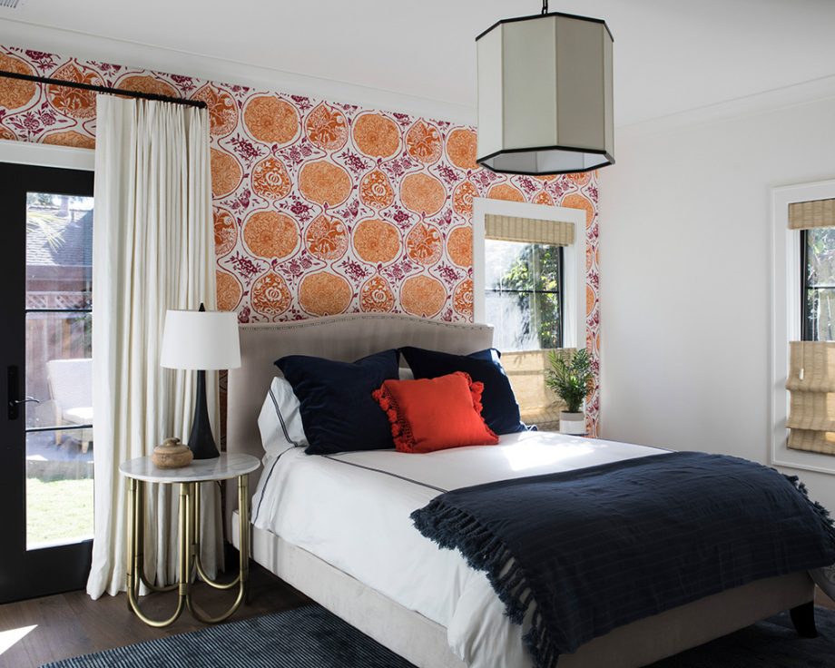 Explore this colourful home in California, designed by Fiorella Design