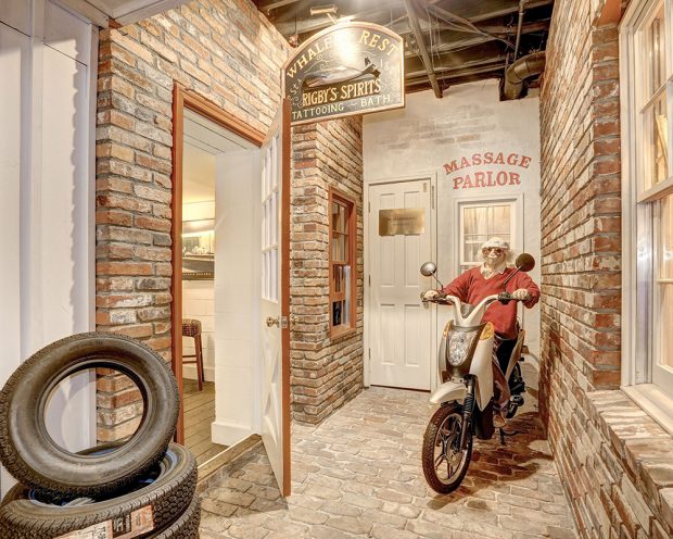 Potomac home has a life-sized town in the basement