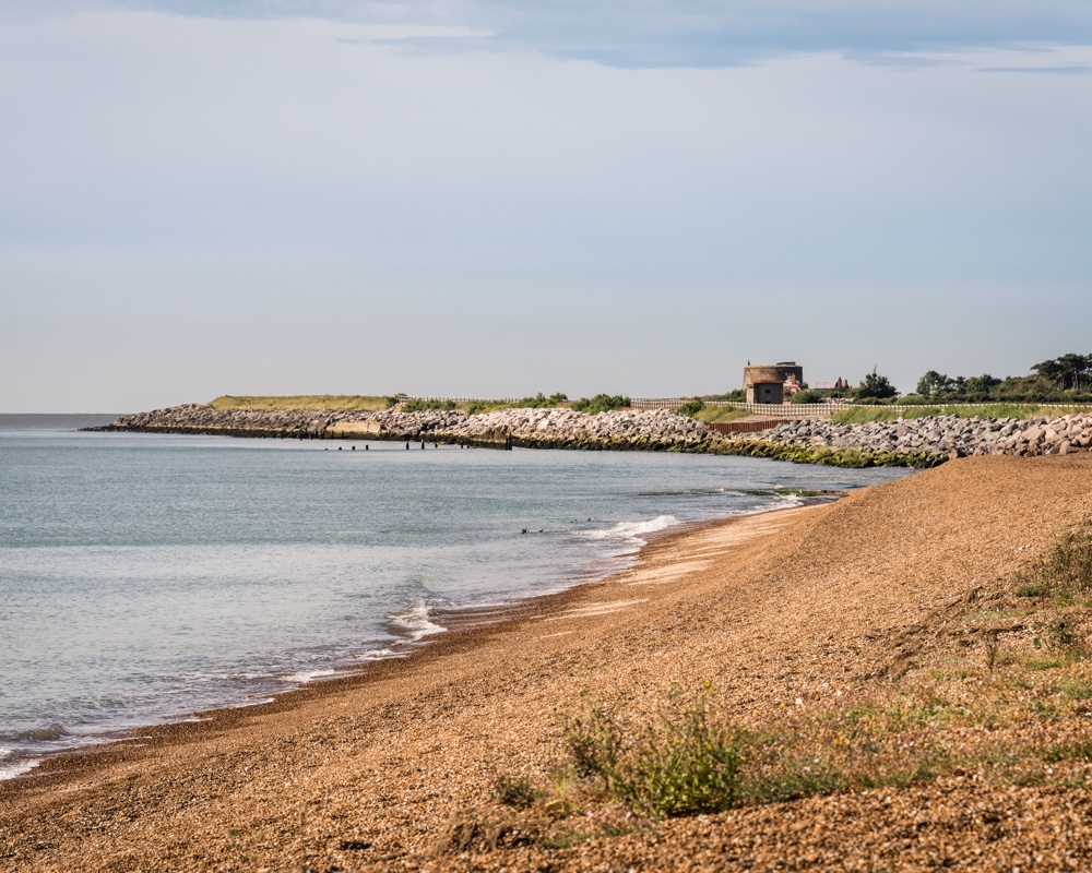Martello tower in Suffolk – See inside this luxurious and unique home