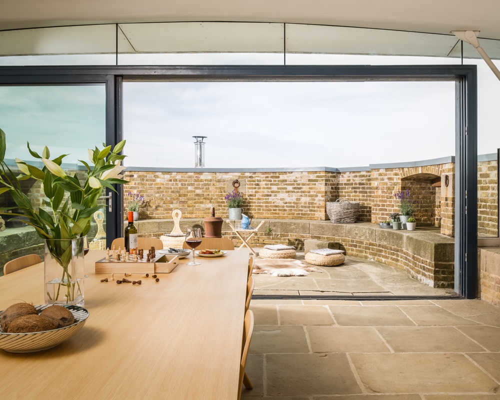 Martello tower in Suffolk – See inside this luxurious and unique home