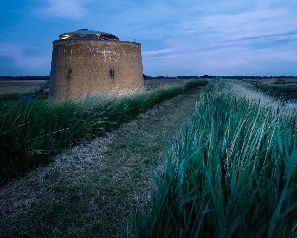 Martello tower in Suffolk – See inside this luxurious and unique home