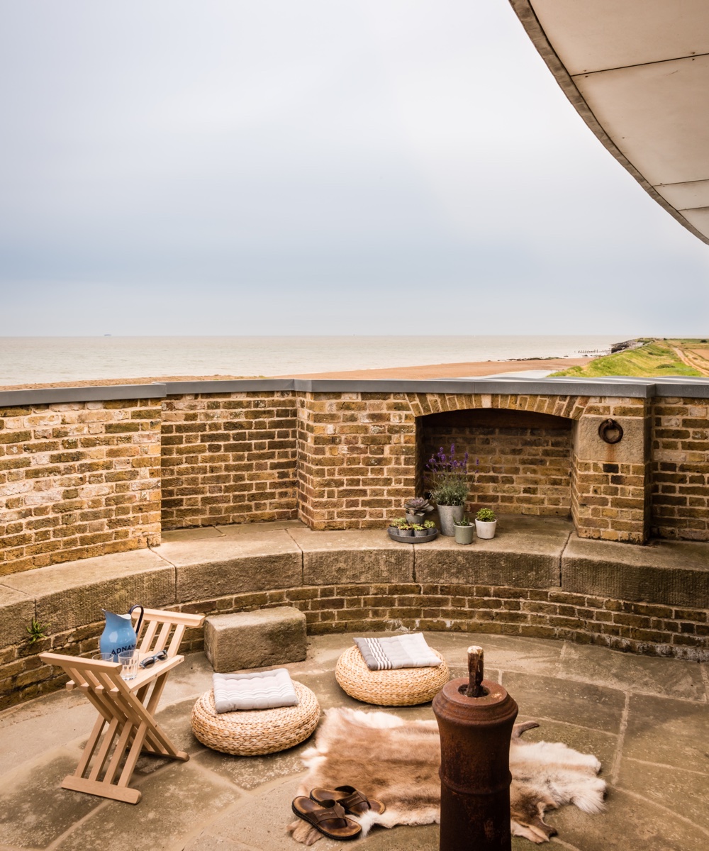 Martello tower in Suffolk – See inside this luxurious and unique home