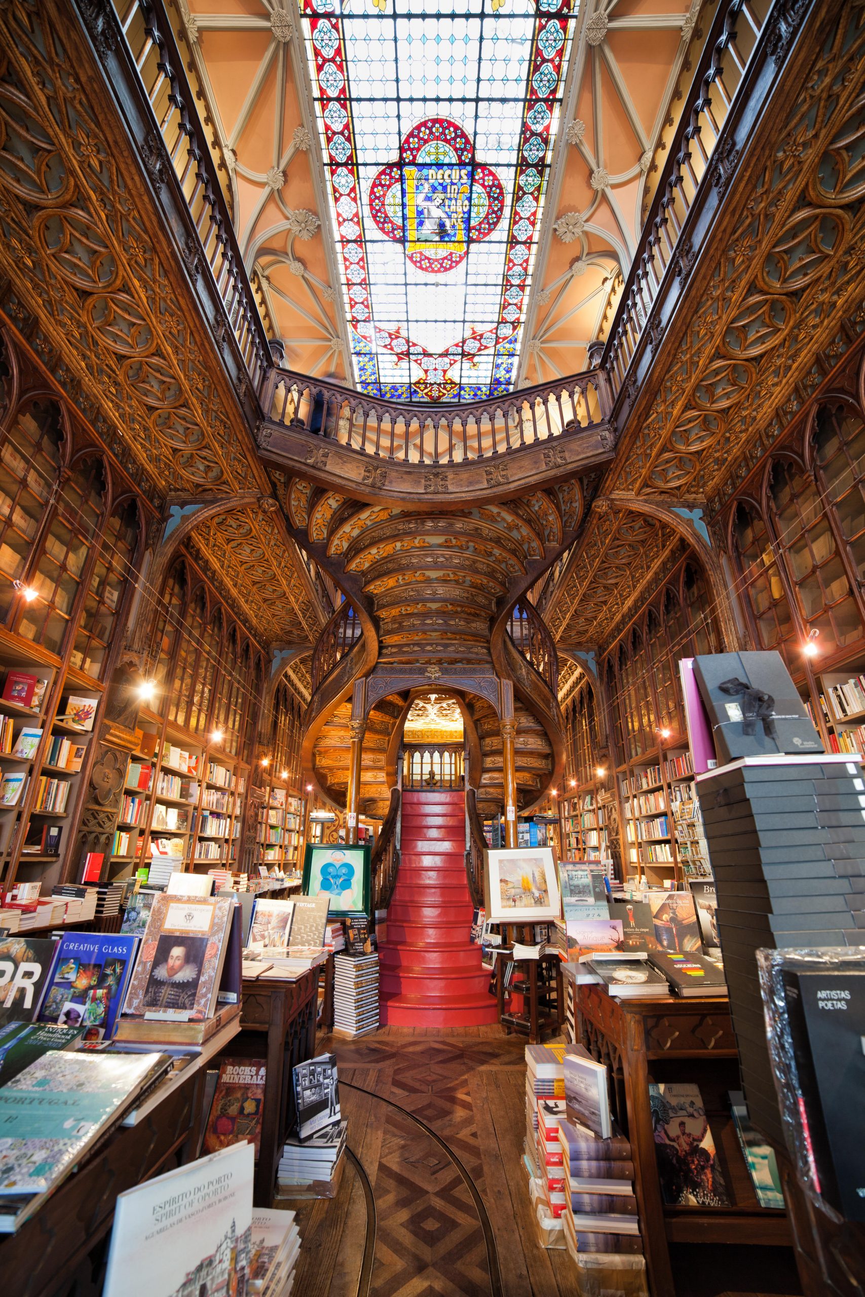 Beautiful libraries and bookstores that all bibliophiles should visit