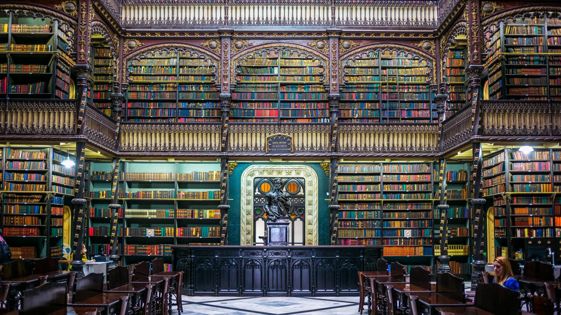 Beautiful libraries and bookstores that all bibliophiles should visit